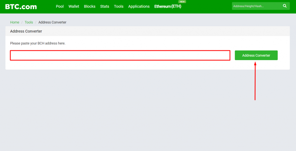 Cara Convert Alamat Wallet BCH Pusat Informasi
