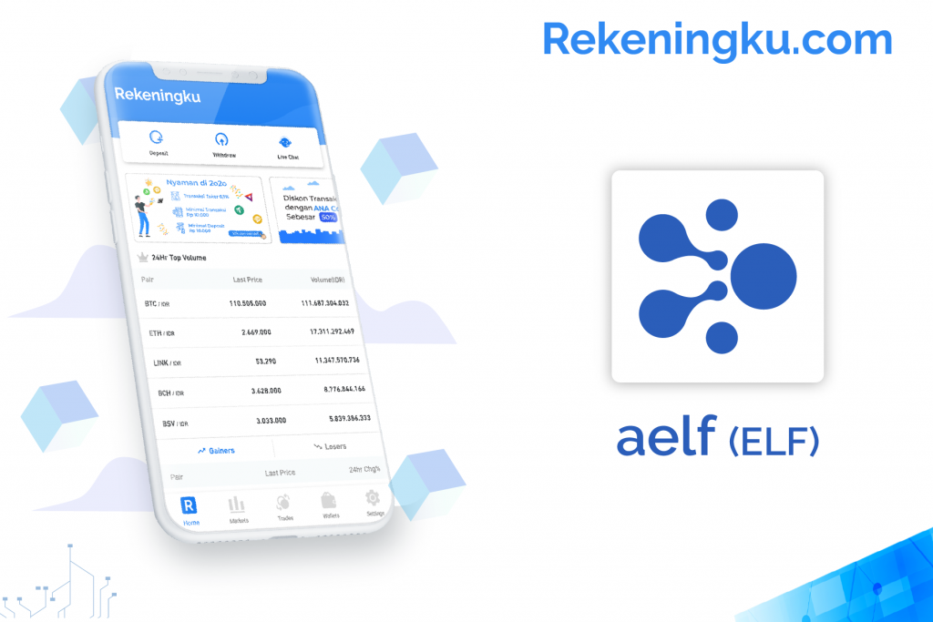 Tentang aelf (ELF) Pusat Informasi
